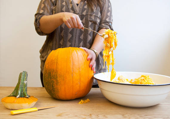 Comment sculpter une citrouille pour Halloween ? - Salut Kitty